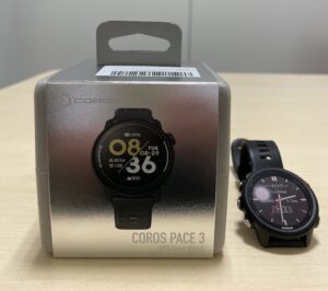 COROS PACE3 購入しました！ | パセリのランニング日記